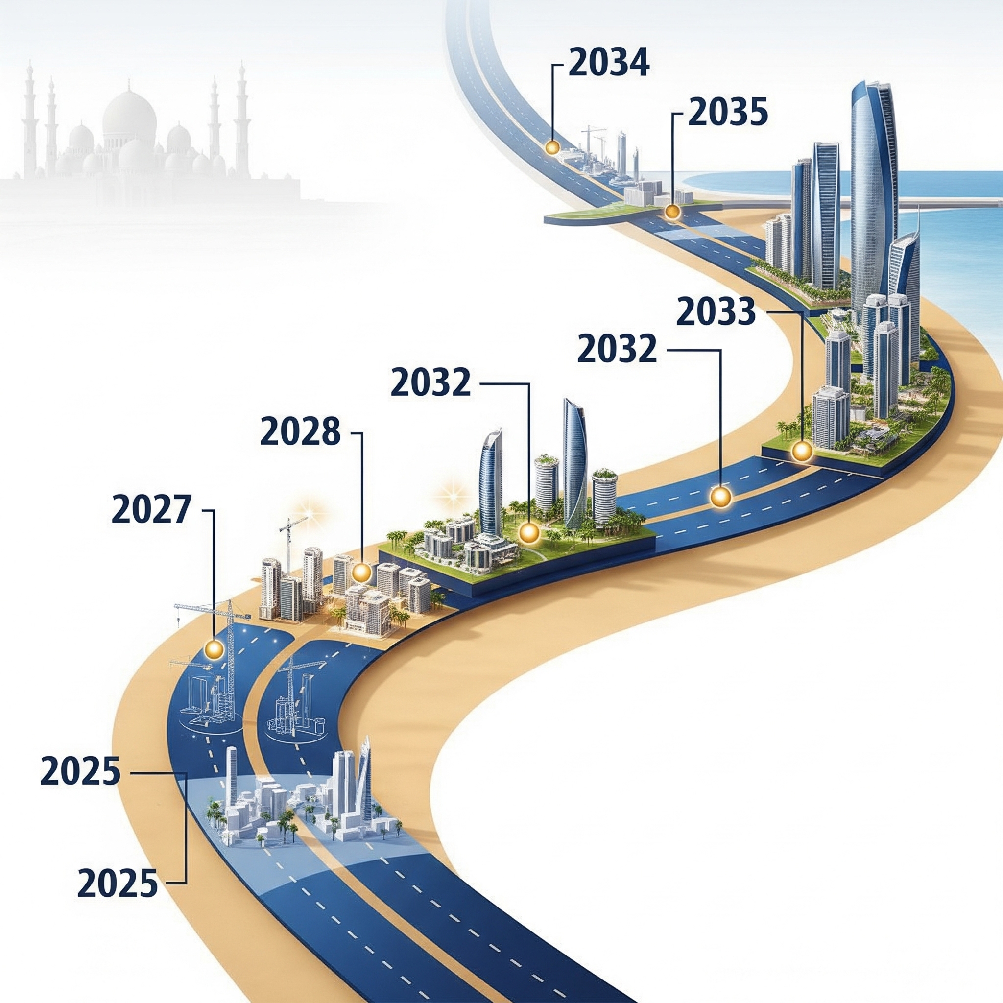 The Timeline to Watch – Sobha Abu Dhabi’s Roadmap from 2025–2035 ...